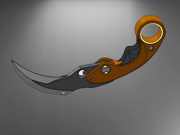 Splinter Cell Karambit Replica