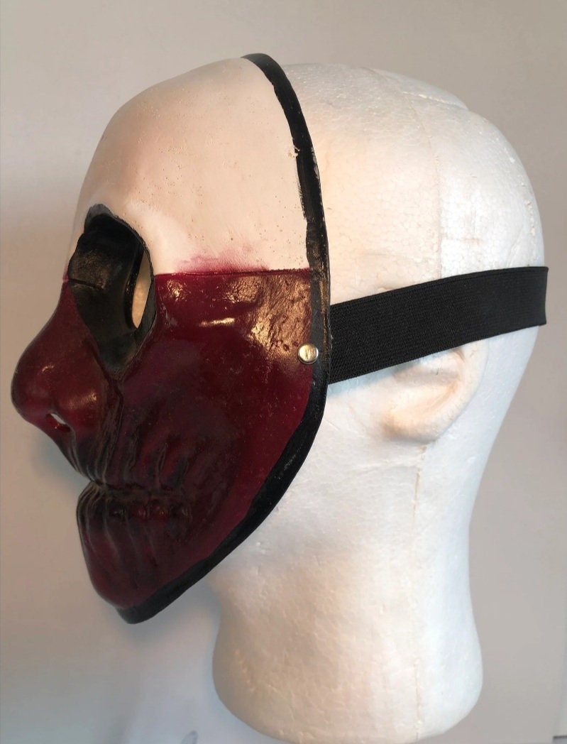 Payday 2 Wolf Mask - Etsy