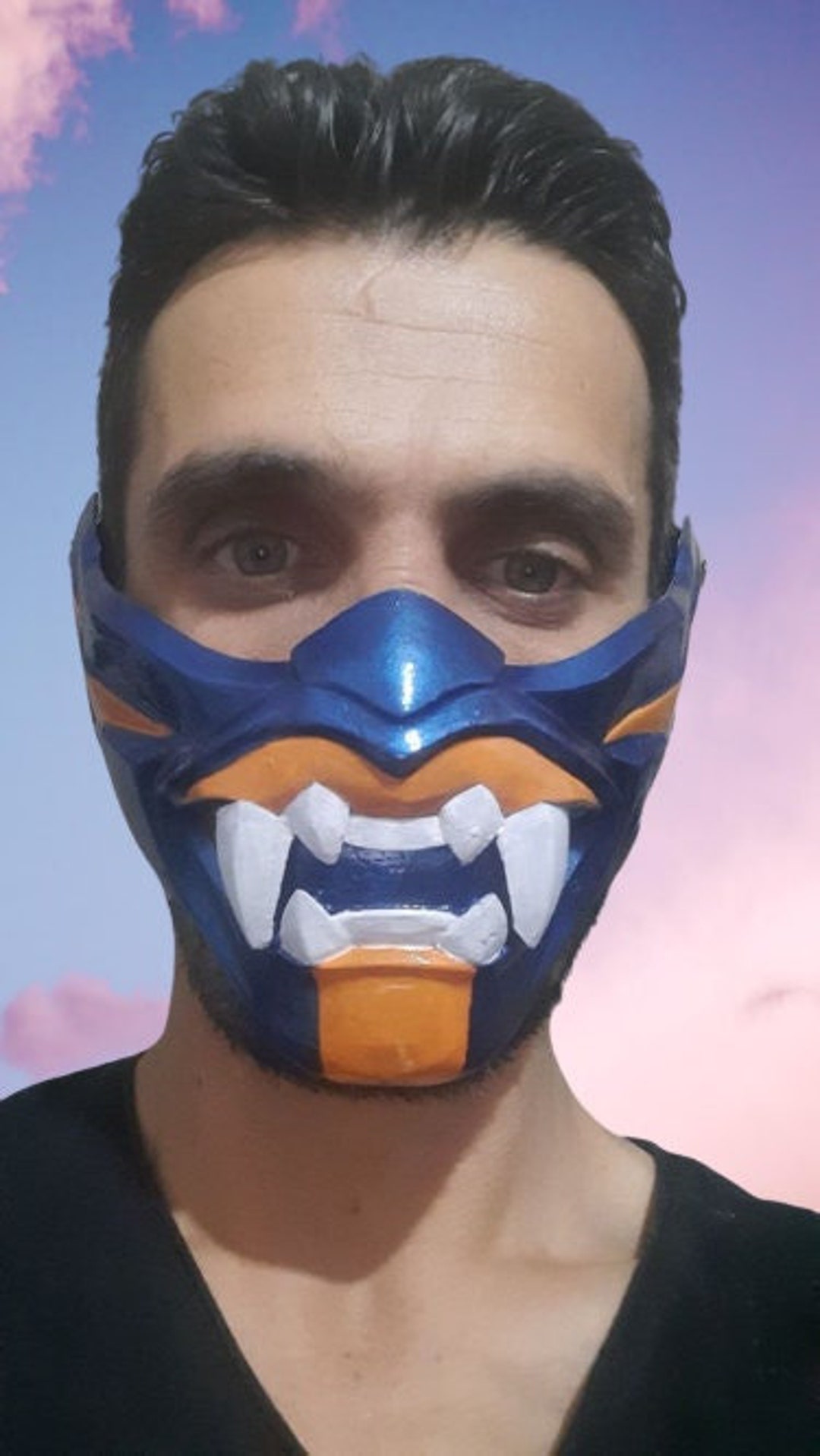 Valorant Yoru Maske digitale stl Datei - Etsy.de