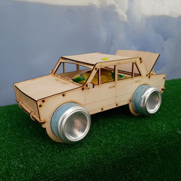 Laser Cut Car Clock - Etsy