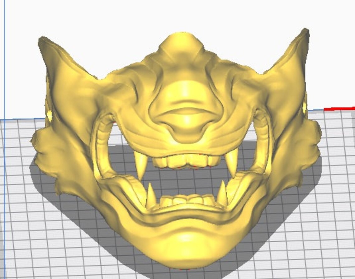 2 Wolf Mask Stl in 1 Digital Stl File - Etsy