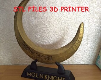 Moon Knight Stl - Etsy