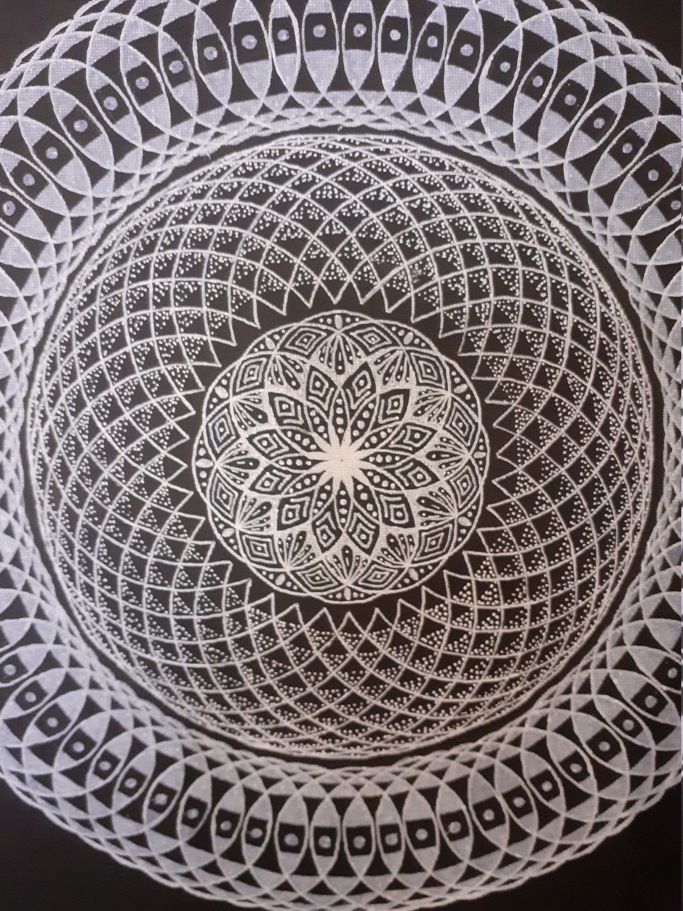 Geometric Eye - Etsy