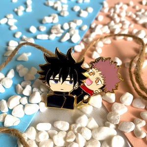 BSD & JJK Spring Enamel Pin - Etsy