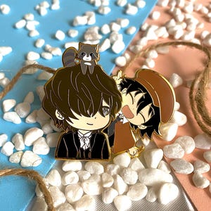 BSD & JJK Spring Enamel Pin - Etsy