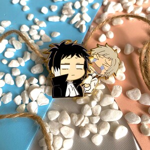 BSD & JJK Spring Enamel Pin - Etsy