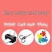 Printable Birthday Crown: DIY Paper Royal Hat Coloring Activity (PDF ...