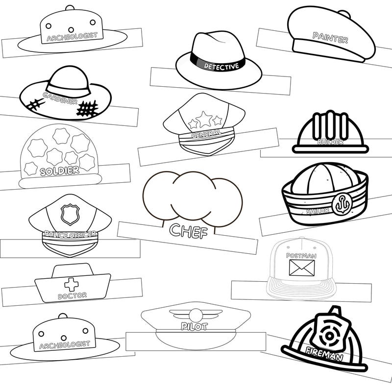 Jobs Hats - Etsy