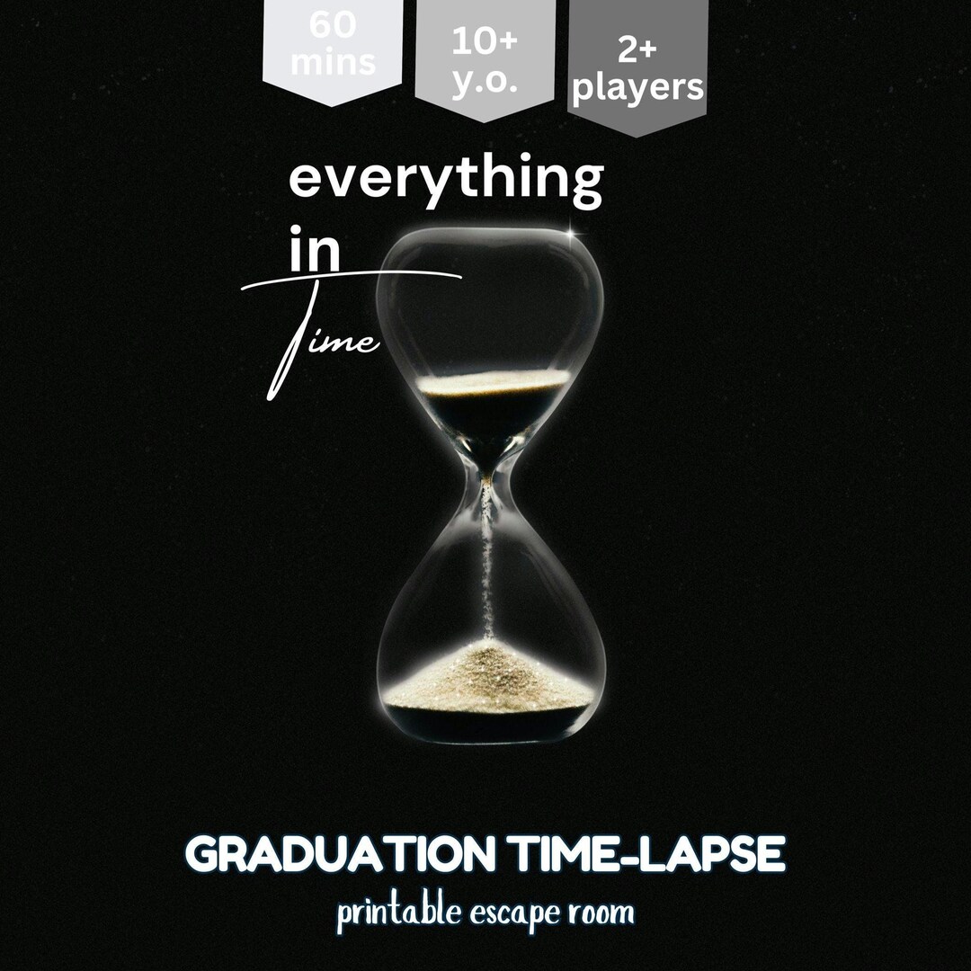 Graduation Escape Personalised Game for Teenagers Escape High School ...