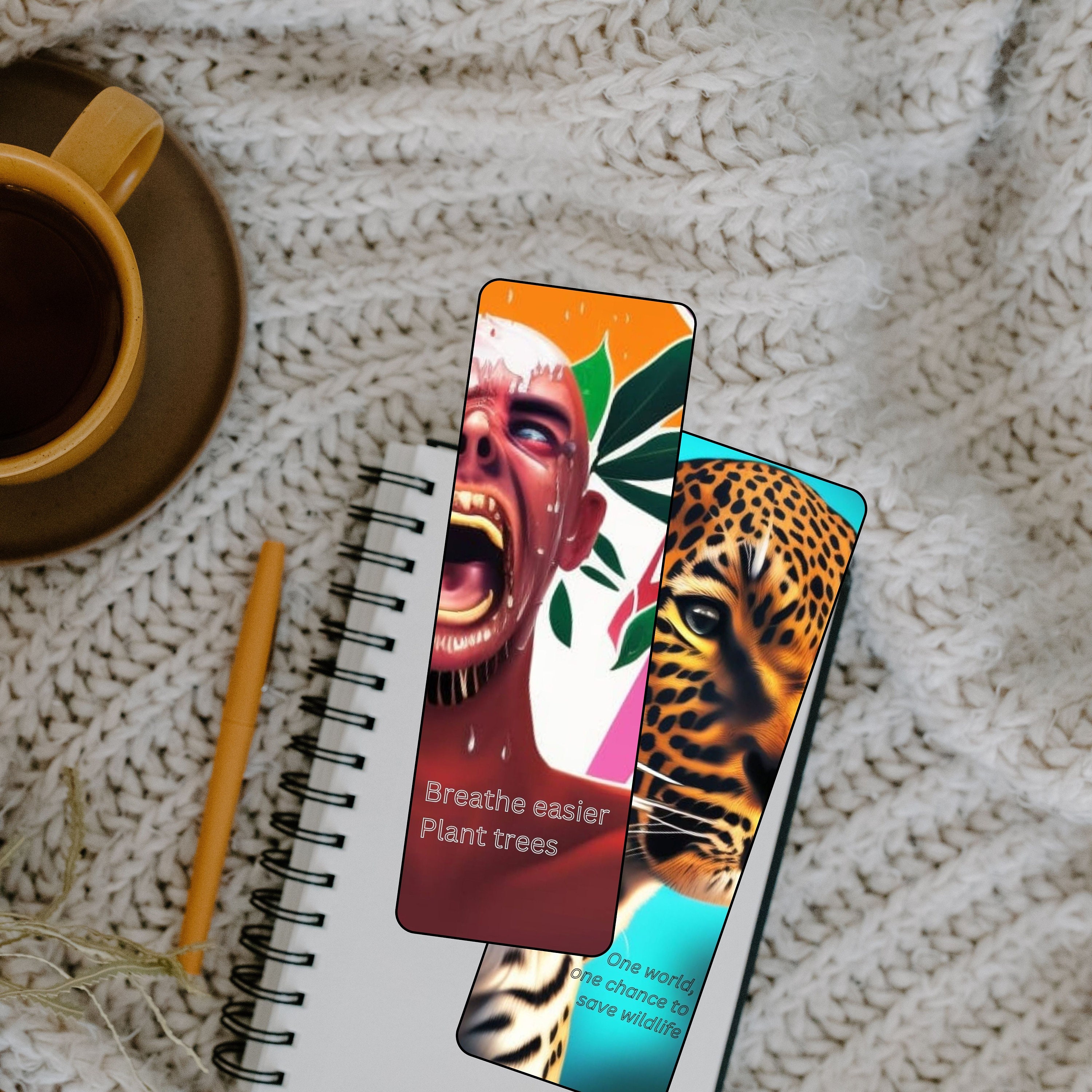 Earth Saver Quotes Bookmarks Printable Sayings Bookmarks Nature Over ...