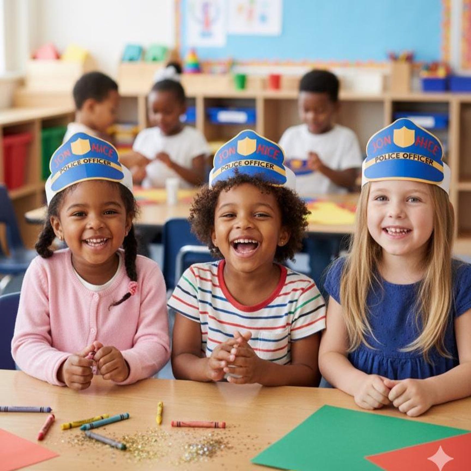Personalized Job Hats for Kids: Printable Paper Crowns (PDF) - Etsy