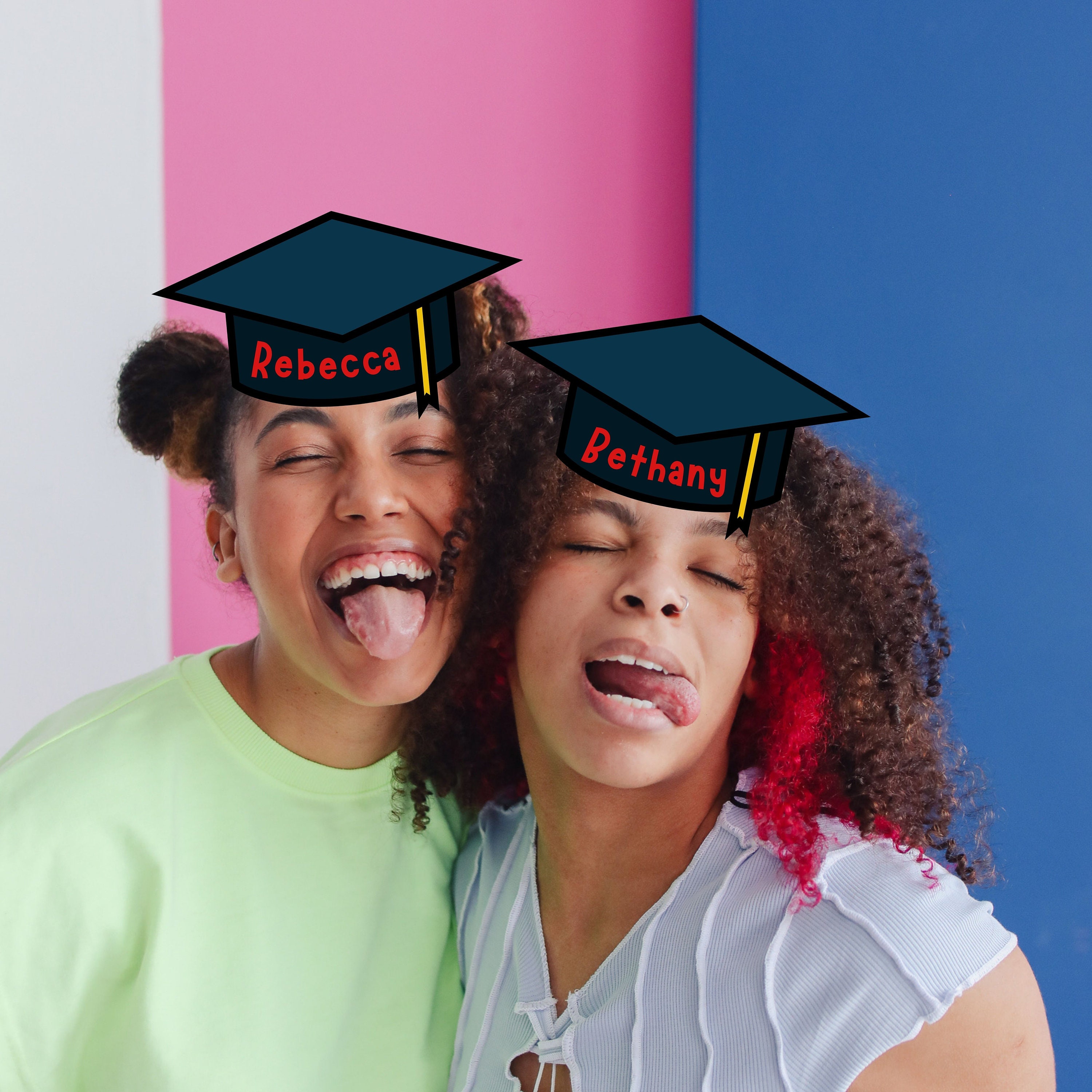 Graduation Cap Printable Paper Crown With Name Personalised Graduated ...