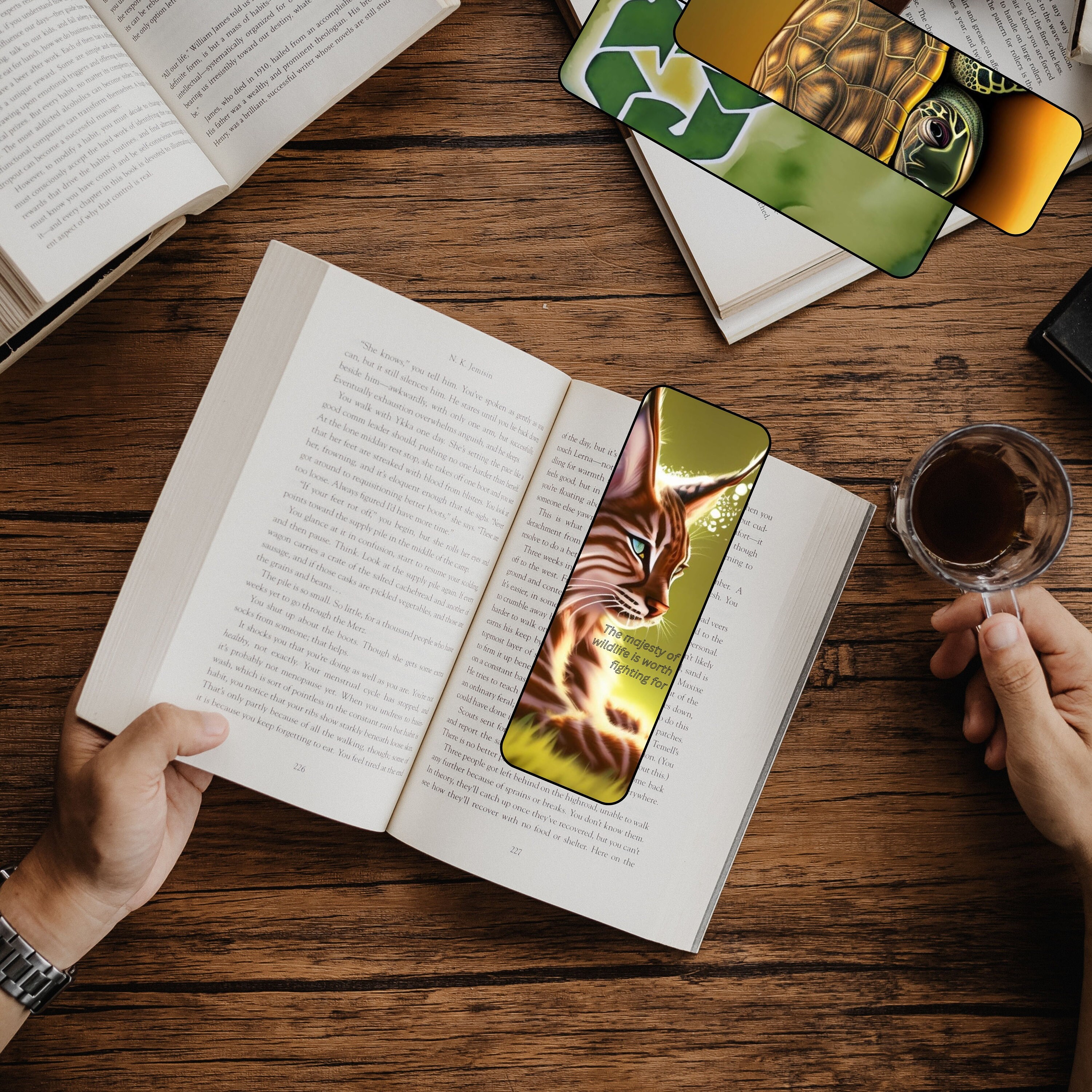 Earth Saver Quotes Bookmarks Printable Sayings Bookmarks Nature Over ...