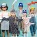 Coloring Job Hats for Kids: Personalized Paper Crown, Printable Craft ...