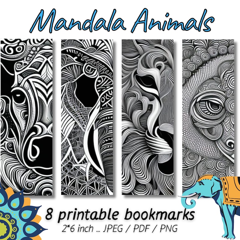 Asian Bookmarks - Etsy