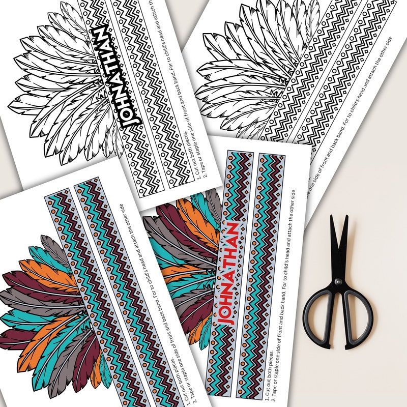 Native American Hats - Etsy