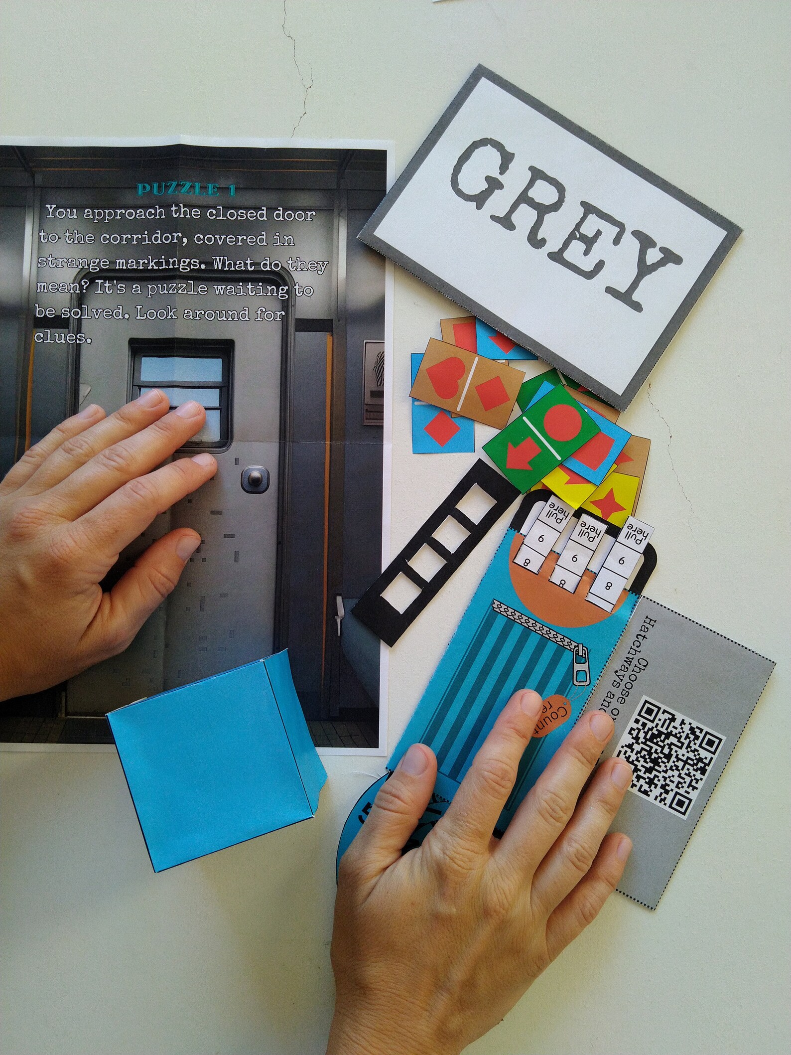 Train Escape Room: Adult Printable Game Night (digital Download) - Etsy