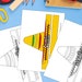 Personalized Sombrero Printable Hat: Mexican Fiesta Party Craft ...