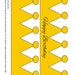 Printable Crown Coloring King Queen Hat Custom Paper Craft Royal ...
