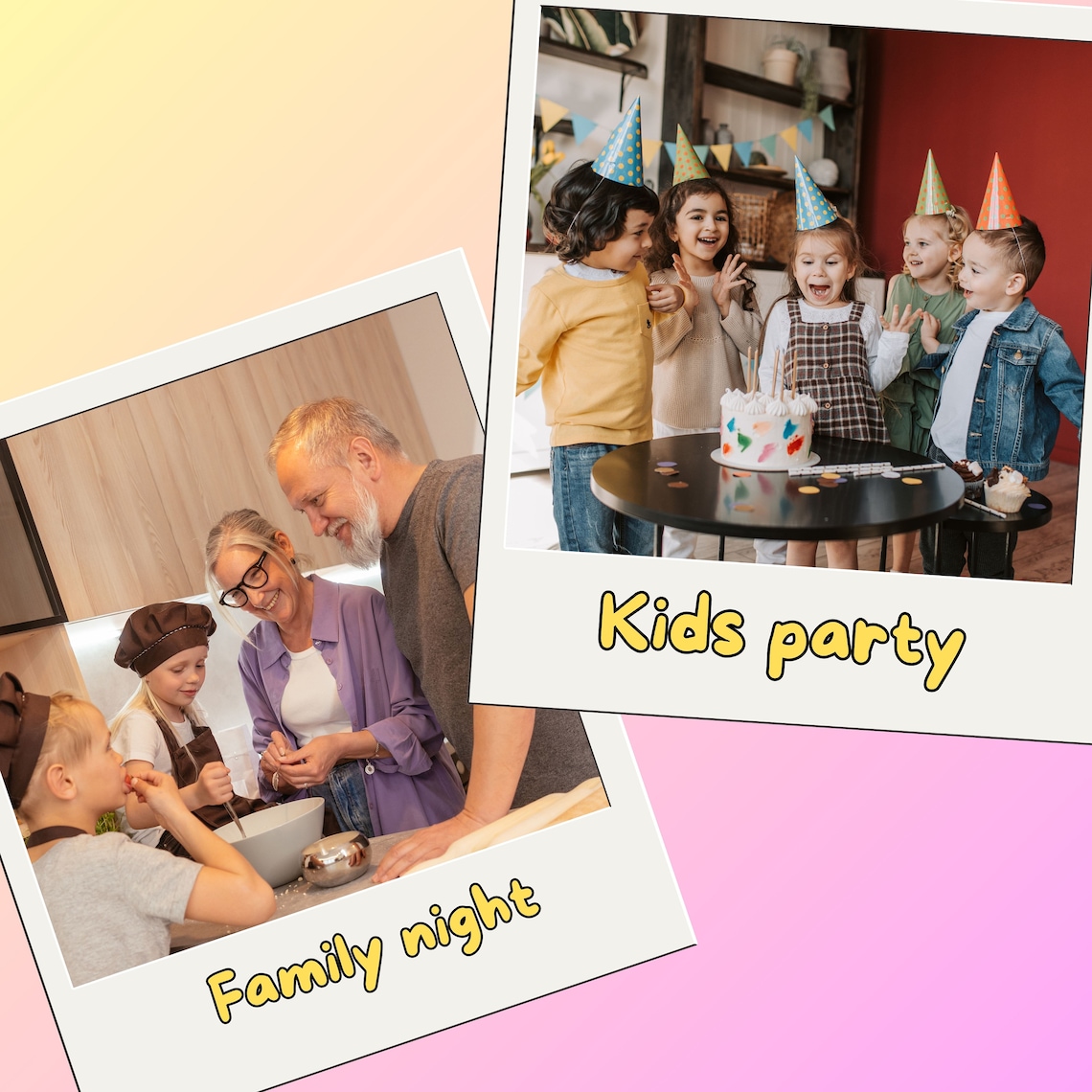 Personalized Kids Chef Hat: Printable Cook Party Favor (PDF) - Etsy