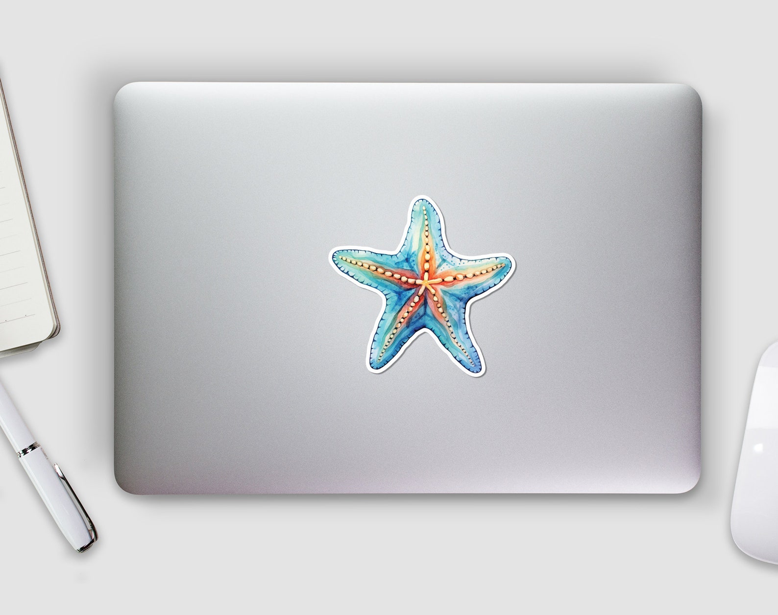 Sea Star Sticker, Save Our Seas Sticker, Ocean Life Sticker, Sea ...