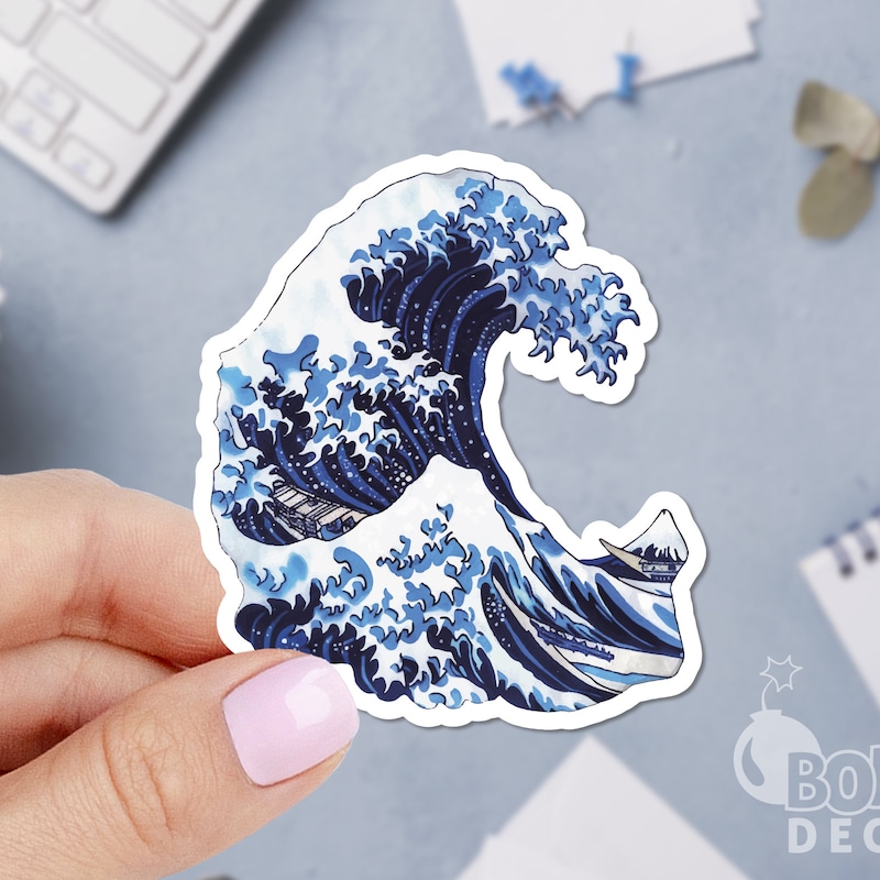 Japanese Stickers - Etsy