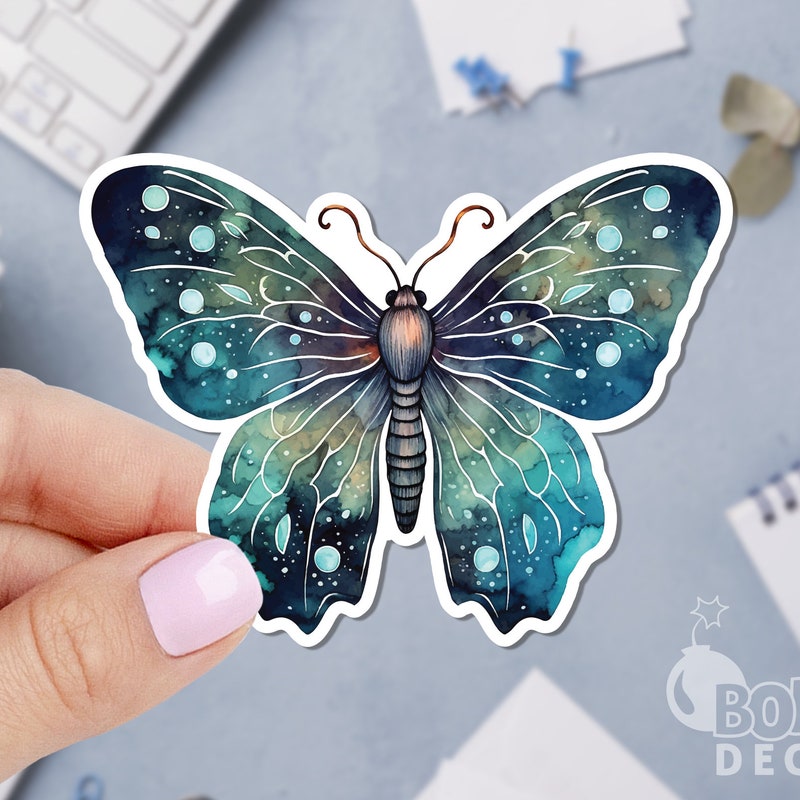 Nature Sticker - Etsy