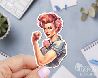 Boss Lady Sticker, Girl Power Sticker, Girly Sticker, Boss Sticker ...