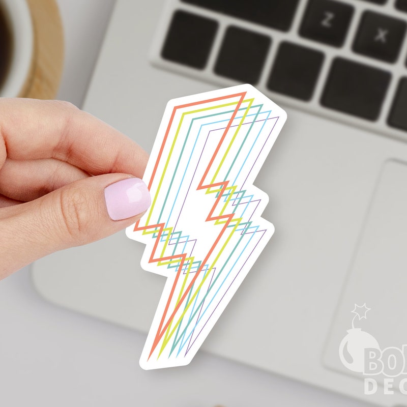 Flash Sticker - Etsy