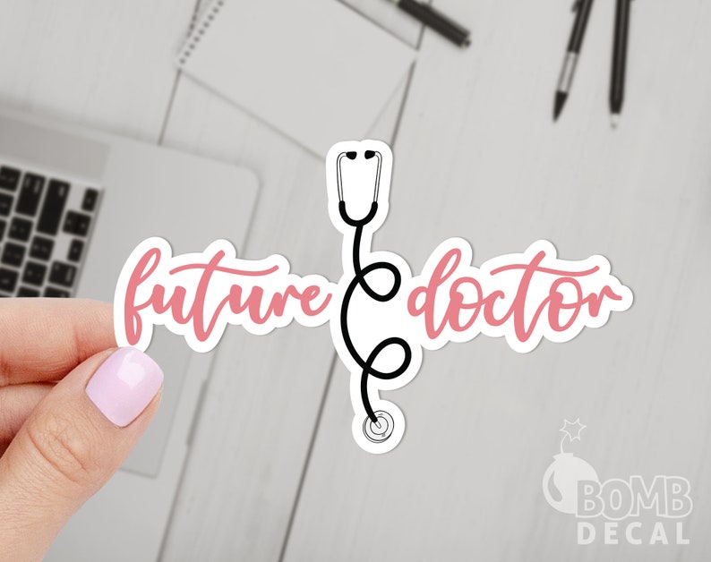 Future Doctor Sticker, Doctor Sticker, Future Sticker, Hero Sticker ...