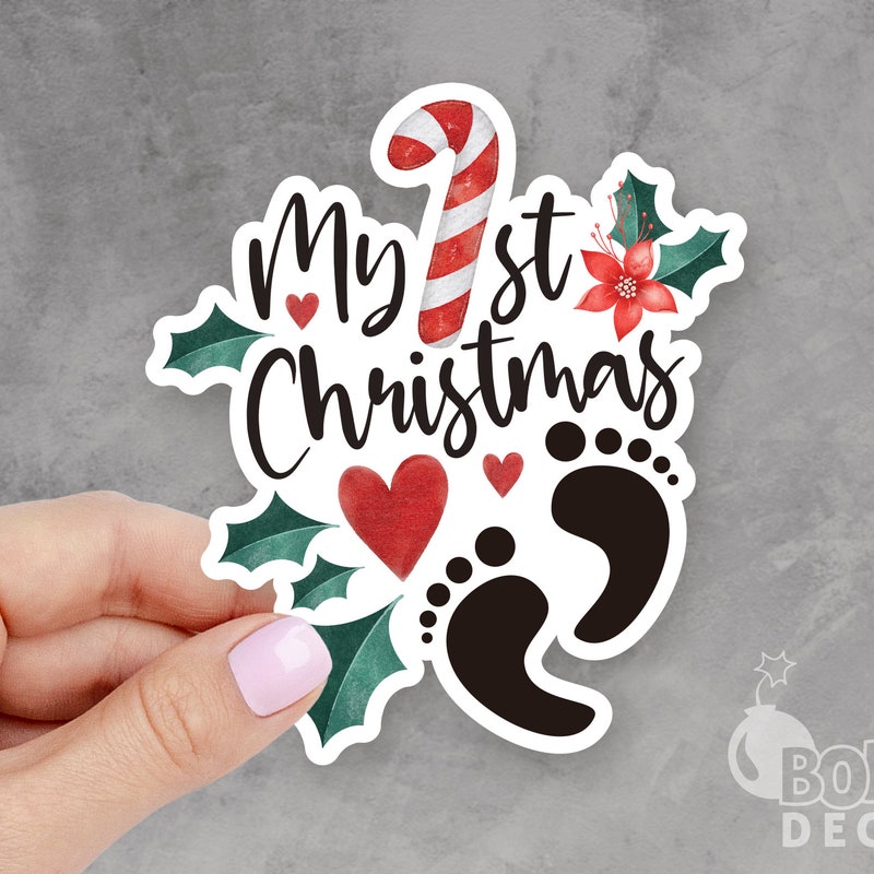 Christmas Stickers - Etsy