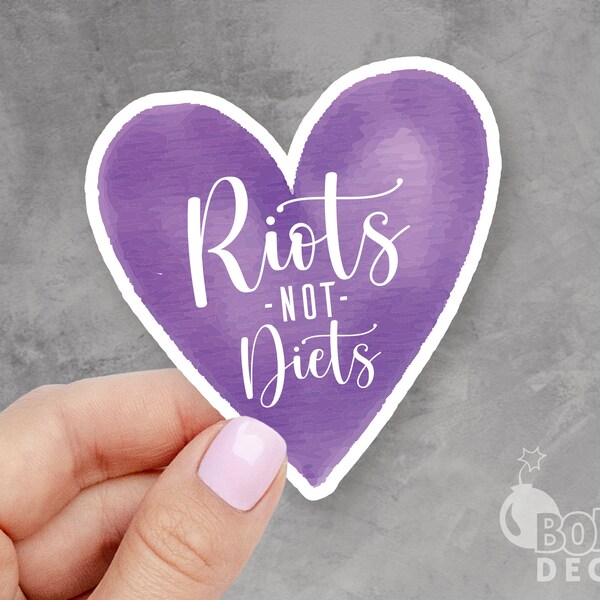 Riots Not Diets - Etsy