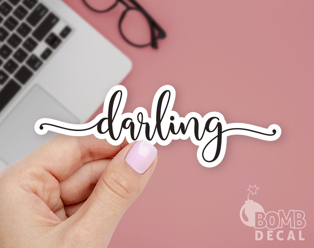 Darling Sticker, Love Sticker, Life Sticker, My Love Sticker, Baby ...
