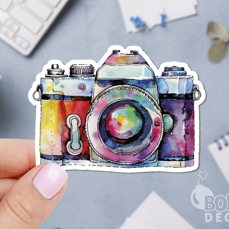 iPhone Camera Sticker - Etsy