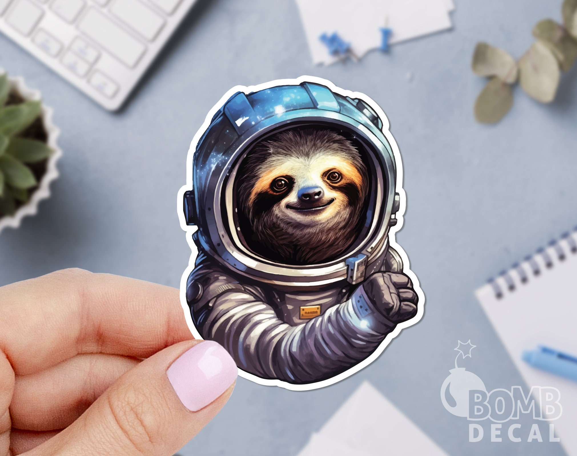 Sloth Astronaut