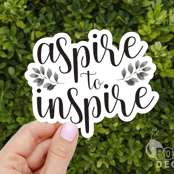 Aspire to Inspire - Etsy