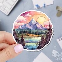 Nature Stickers - Etsy