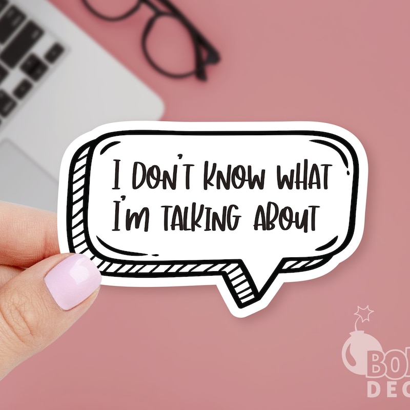 Clueless Stickers - Etsy