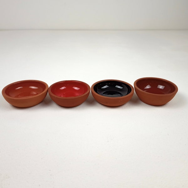 Terracotta Ceramic Plate - Etsy
