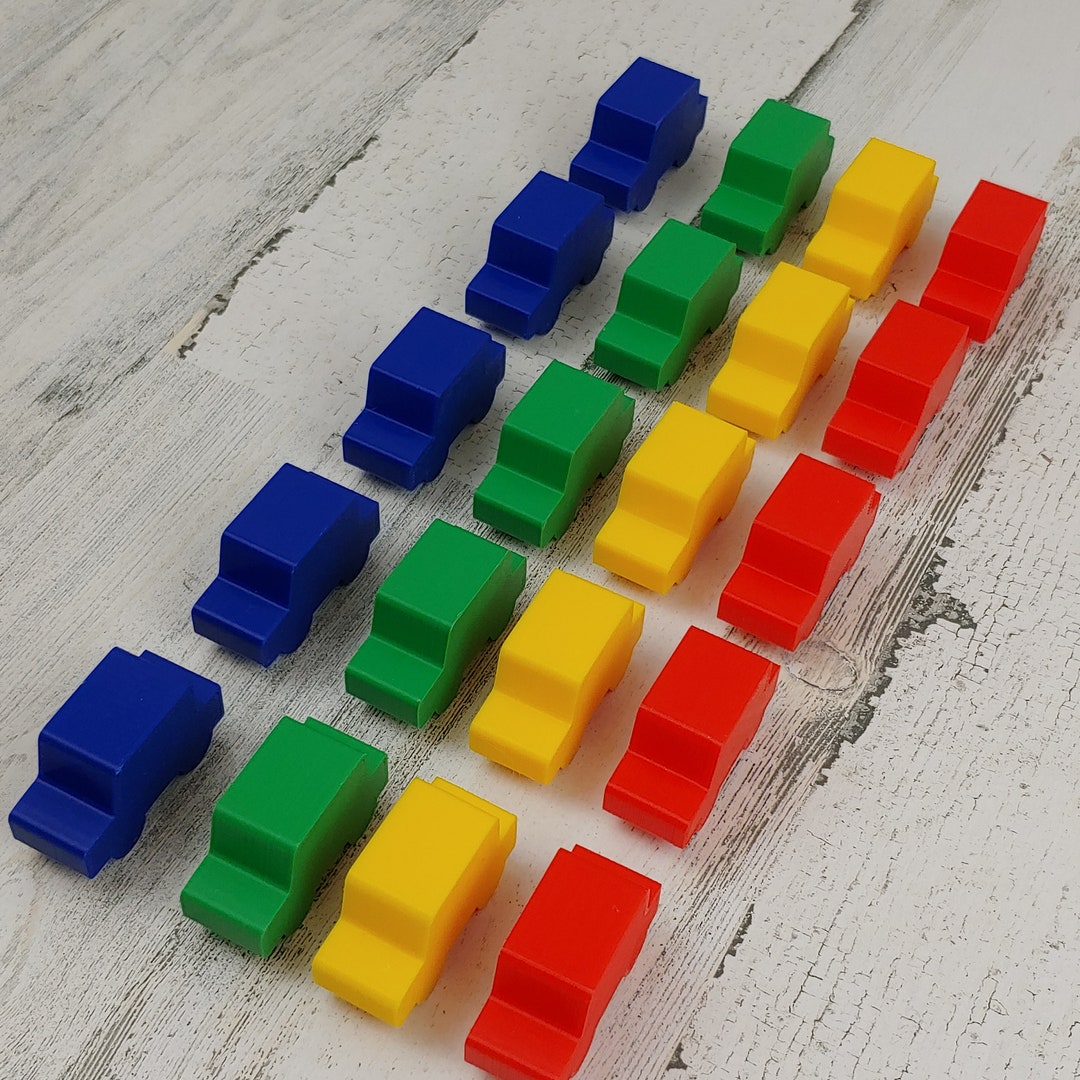 3D Printed Math Manipulatives - Etsy