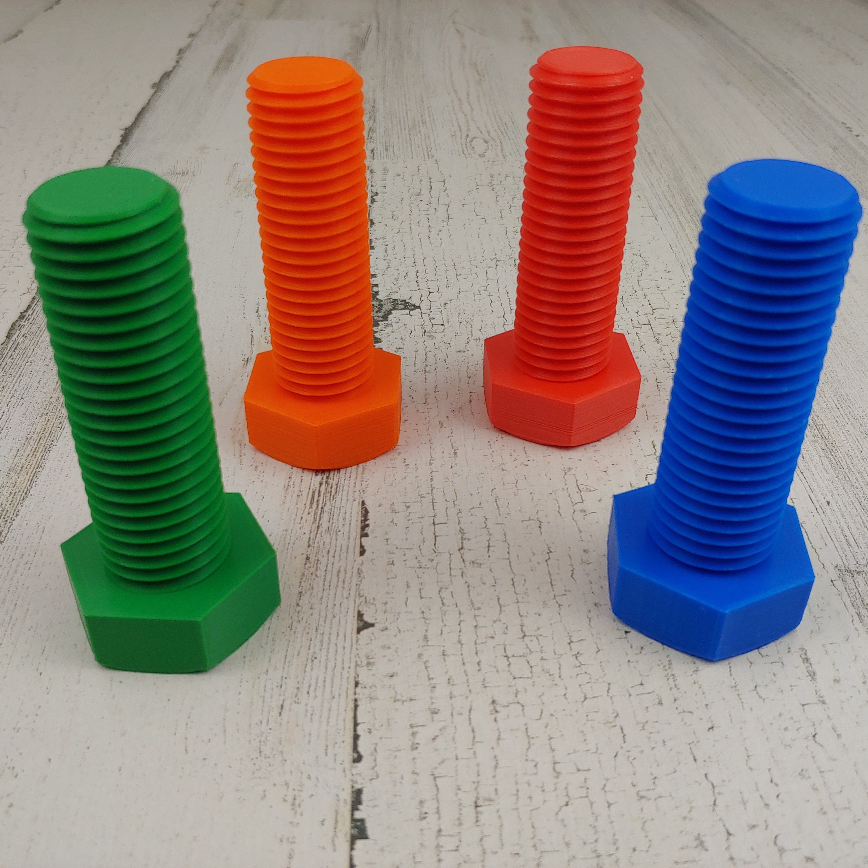 3D Printed Manipulatives Set of 4 - Etsy