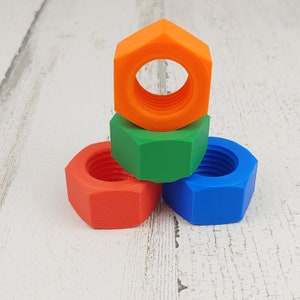 3D Printed Manipulatives Set of 4 - Etsy