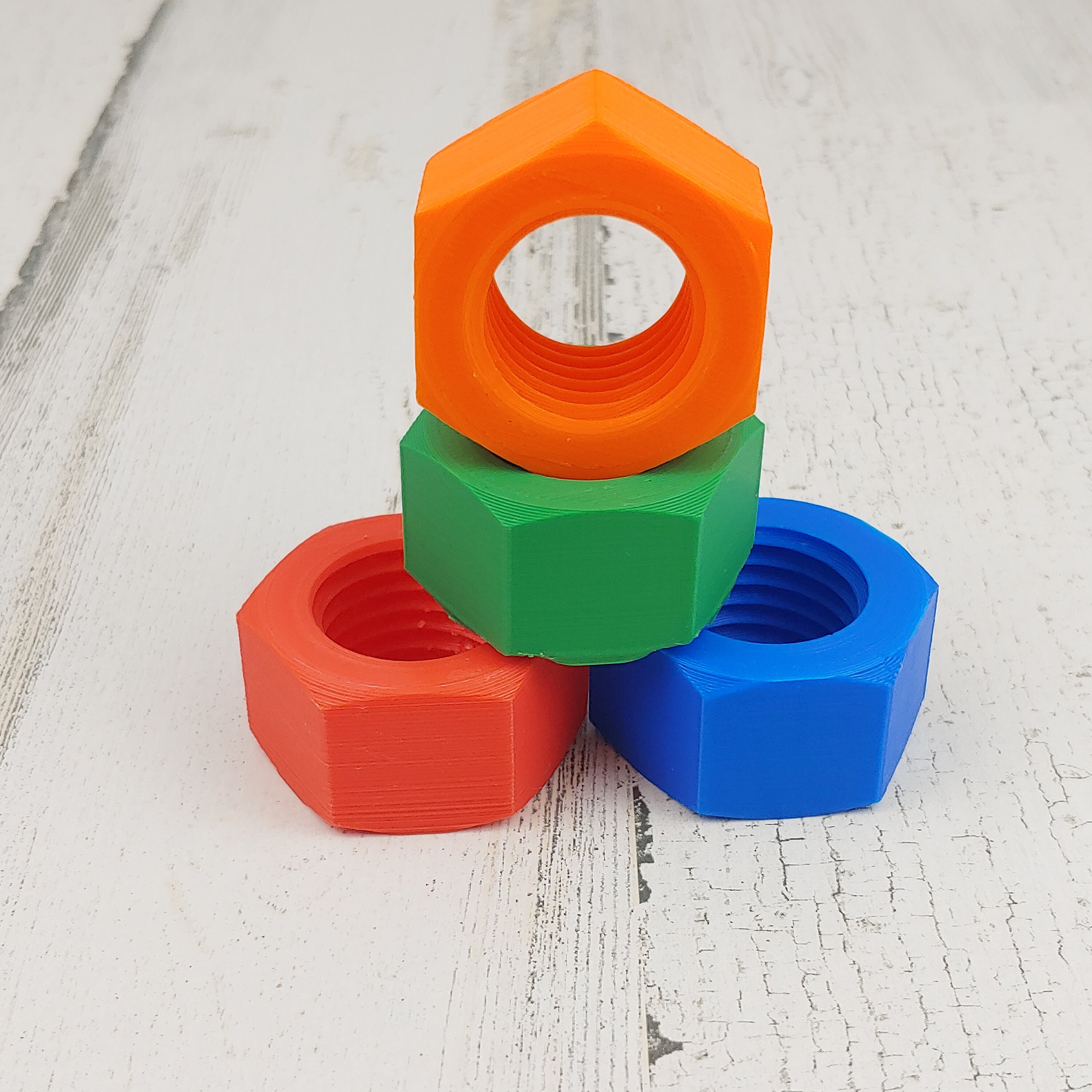 3D Printed Manipulatives Set of 4 - Etsy