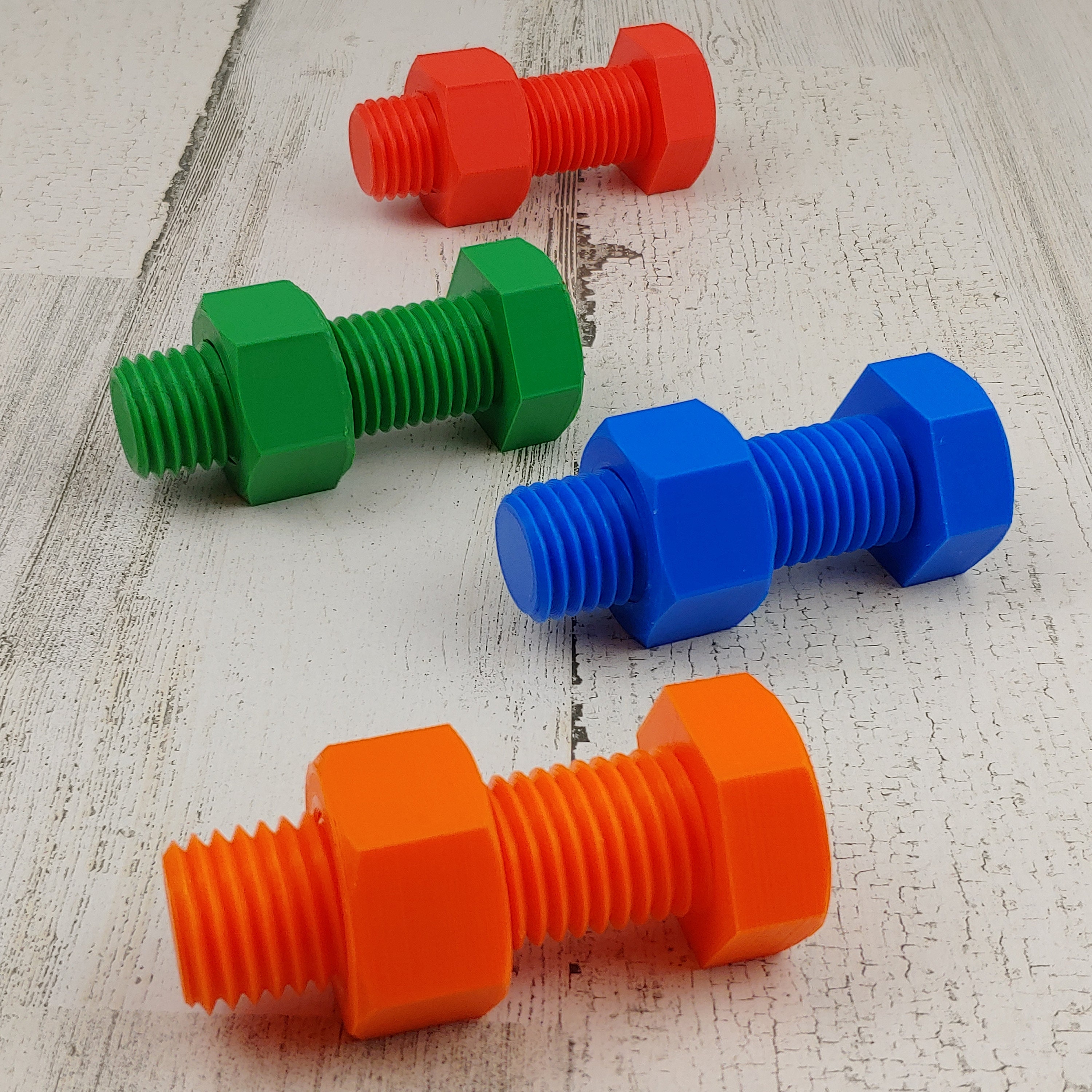 3D Printed Manipulatives Set of 4 - Etsy
