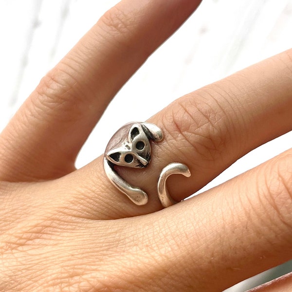 Cat Rings - Etsy