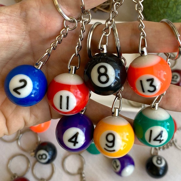 Vintage Pool Ball - Etsy