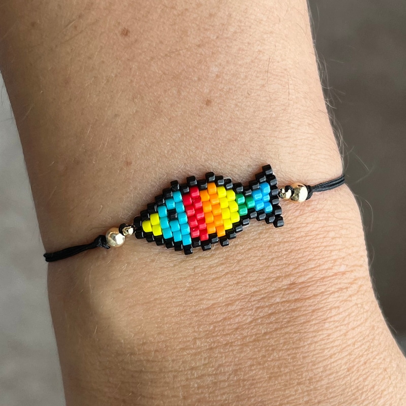 Fish Bracelet - Etsy