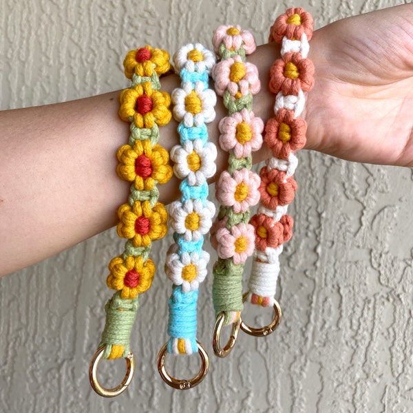Wristlet Keychain - Etsy