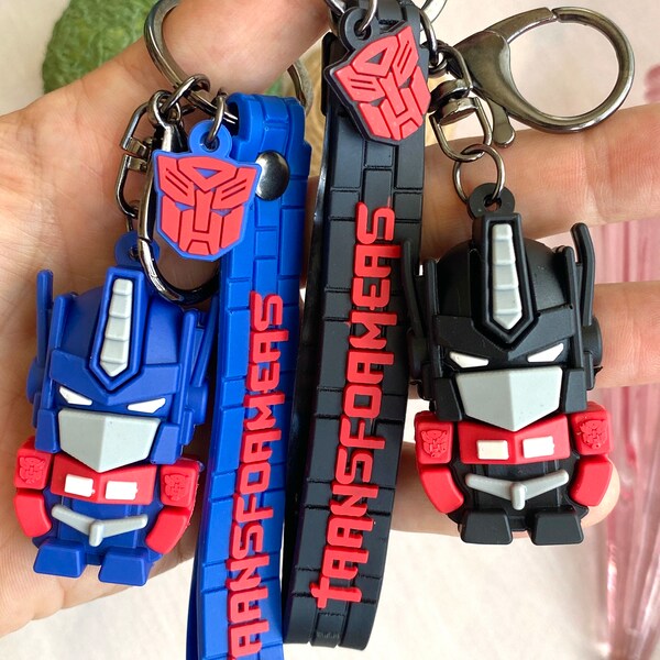 Transformers Keychain - Etsy