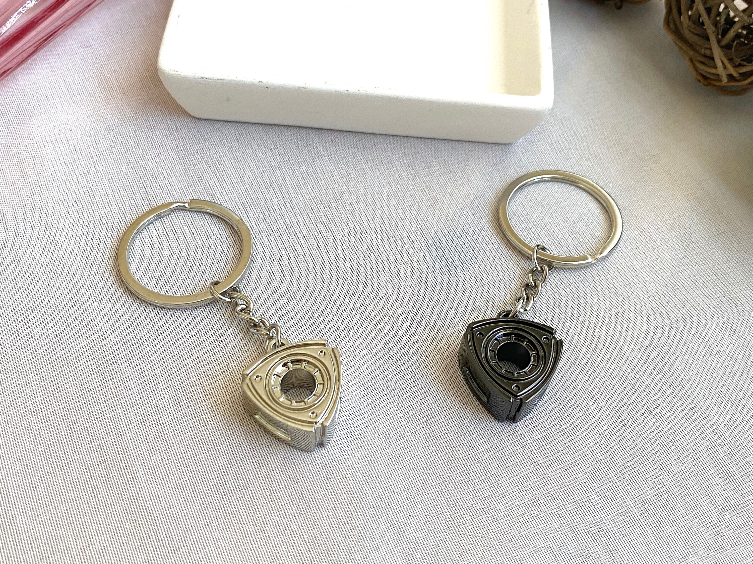 Personalized Auto Parts Metal Keychains, Turbo, Six Speed Manual ...